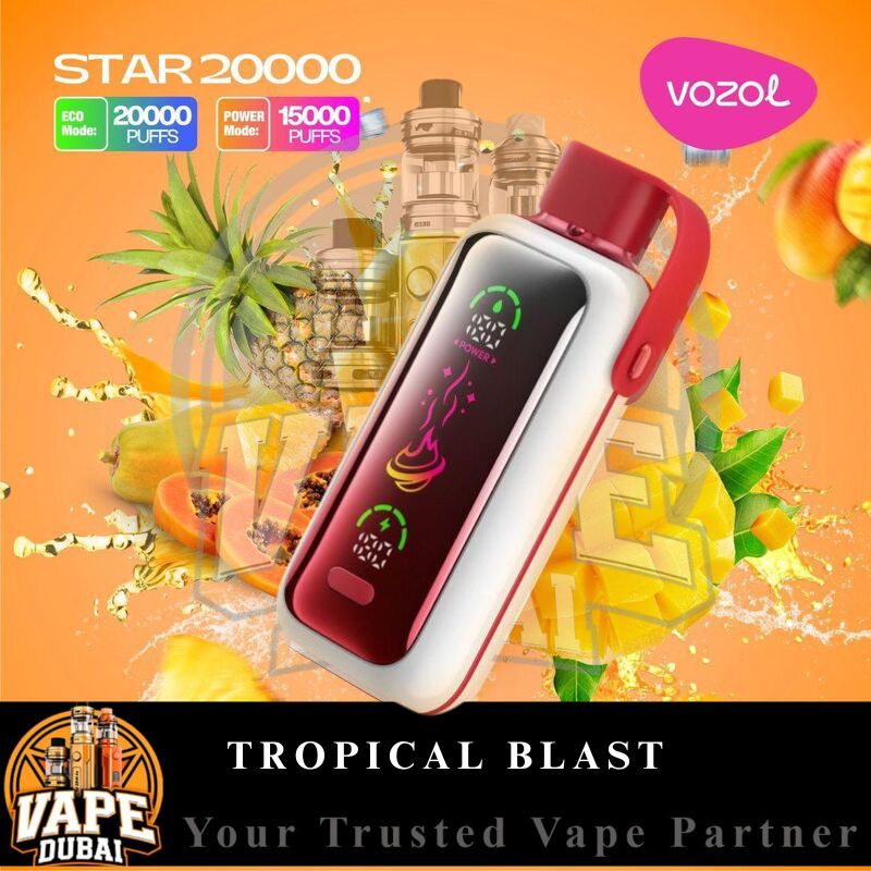 Vozol Star 20000 Puffs BEST PRICE IN DUBAI UAE – Vape Dubai 1